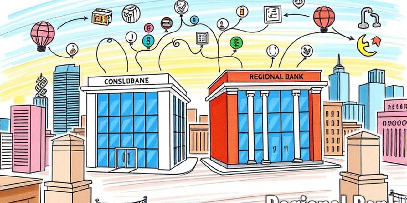 Regional banking consolidation alters competitive landscape