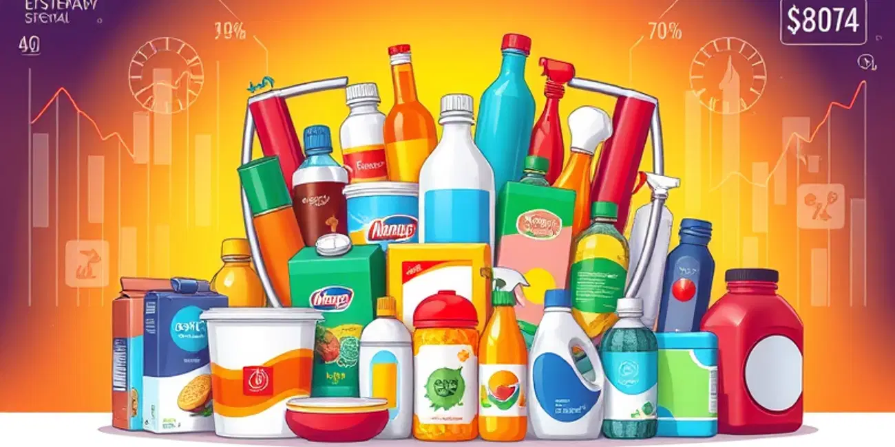 Consumer staples remain steady through market turbulence