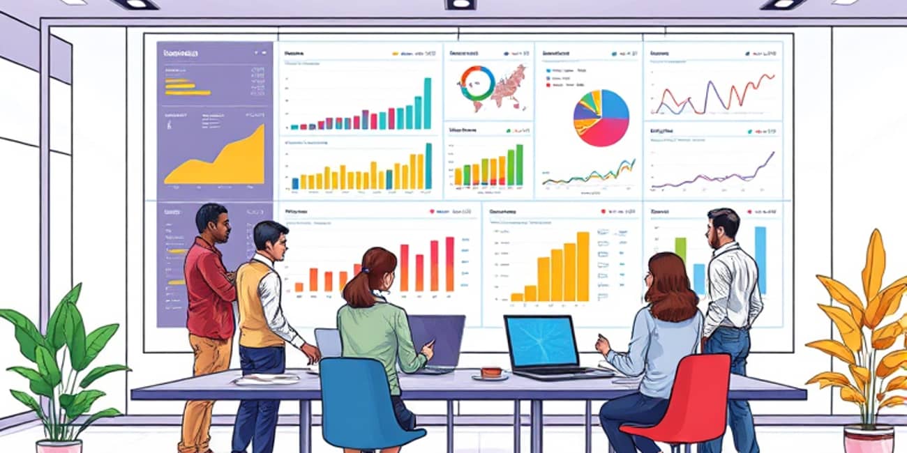 Use visual dashboards to monitor allocation in real time